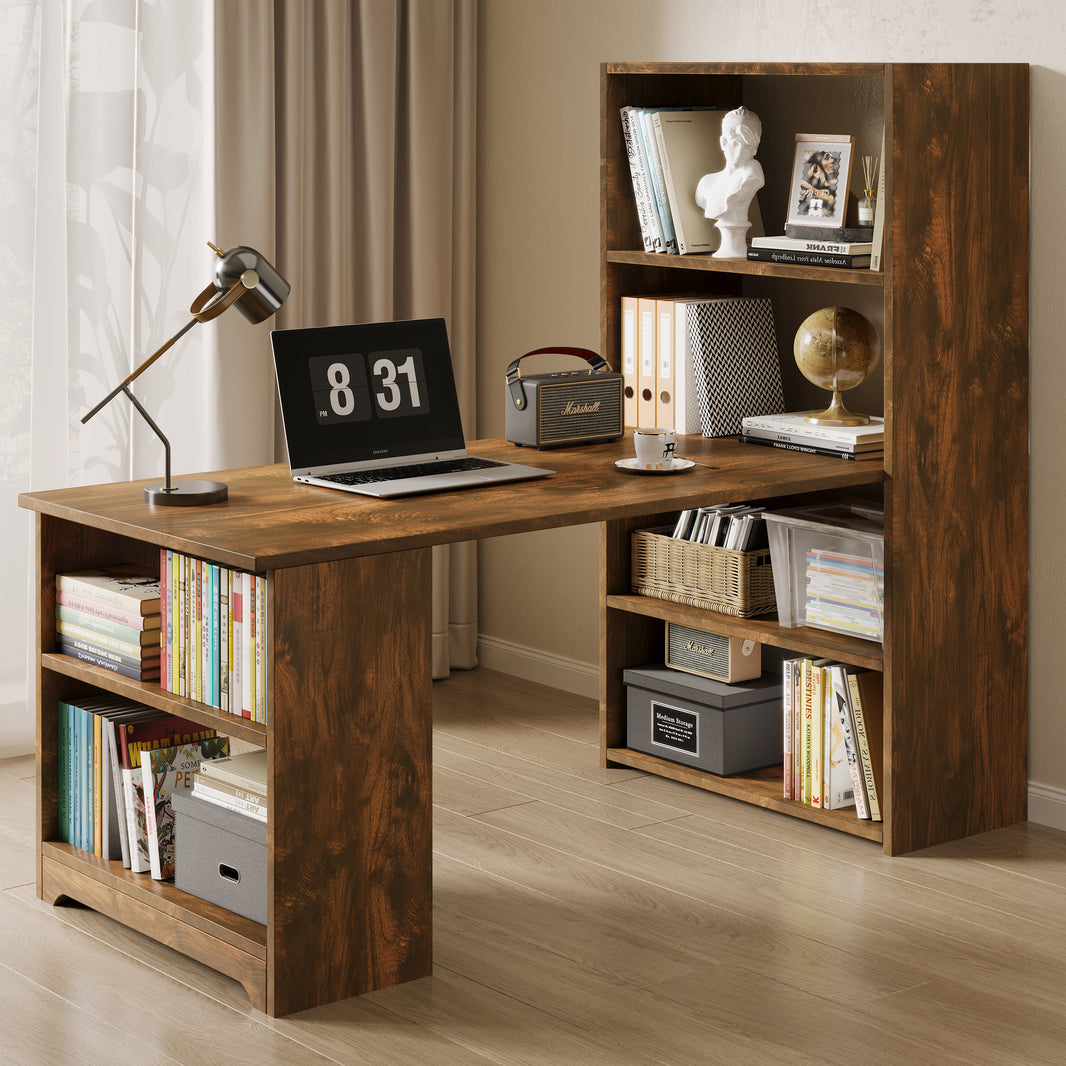 Desk with Shelves | Buy Cheap Desks Online - Dshop