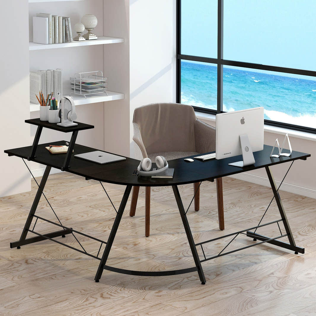 Desk with Shelves | Buy Cheap Desks Online - Dshop