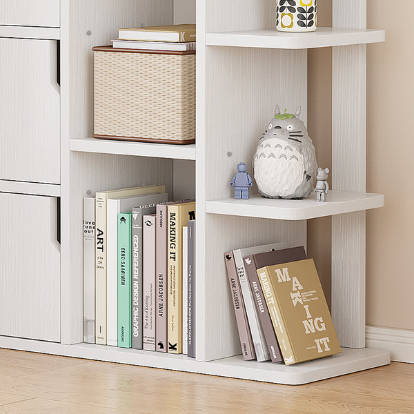 11-Shelf Marvel Organizer Bookcase Storage Display Shelf Cabinet (Whit